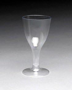 Amazon.com: Royal Plasticware, PW2070, 8 oz Wine Glass, Clear : Health ...