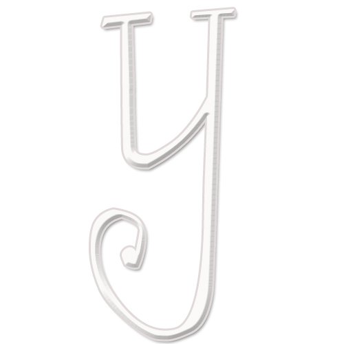 aBaby Whimsical Letter, Y, White : Amazon.in: Home & Kitchen