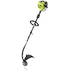 Amazon.com : RYOBI 25 cc 2-Stroke Attachment Capable Full Crank Curved Shaft Gas String Trimmer ...
