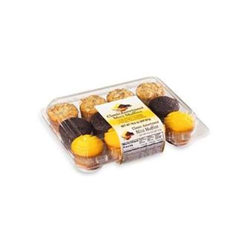 Amazon.com: Multifoods Classic Assortment Mini Muffin, 6.56 Pound - 1 ...