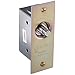 Leviton 3 Amp, 125 Volt, Single-Pole, Doorjamb with Jamb Box Switch ...
