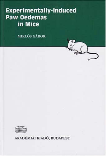 Amazon.co.jp: Experimentally-Induced Paw Oedemas in Mice : Gabor ...