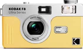 Amazon | KODAK Film Camera ULTRA F8 （国内正規品）(LIGHT YELLOW) | コンパクト 通販