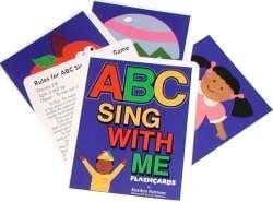 Amazon.com: ABC Sing with Me Flashcards : Marilyn Pattison