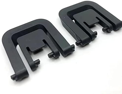BODYART 2 Pcs Replacement Keyboard Stand Foot Leg for Logitech Wireless ...