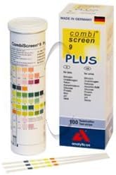 Combiscreen 9 Plus Test Strips (Pack of 100) : Amazon.co.uk: Health ...