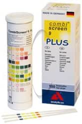Combiscreen 9 Plus Test Strips (Pack of 100) : Amazon.co.uk: Health ...
