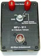 MFJ-911 Balun 4:1/UnBal - 300 Watt : Amazon.it: Strumenti Musicali