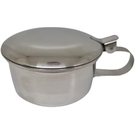 Buy Sahyog Wellness Stainless Steel Slovia Spitting Mug with Lid Sputum ...