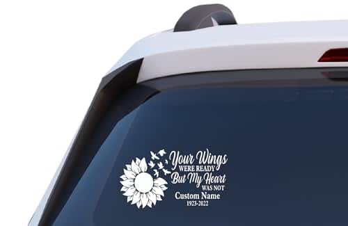 Amazon.com: Your Wings Were Ready But My Heart Was Not Birds Sunflower ...