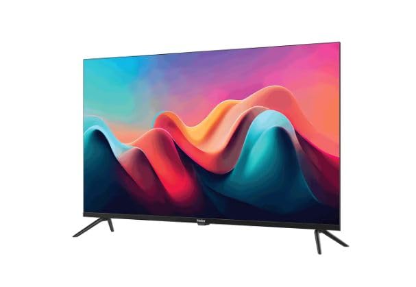Haier (LE 43K 800UGT 108 CM Full HD Smart LED TV with Google Assistant ...