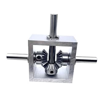 steering angle Right angle device 1 to 1, switch one input two outputs ...