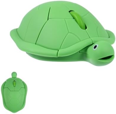 Amazon.com: Samudgate Wireless Mouse Cute Animal Turtle Shape Computer ...