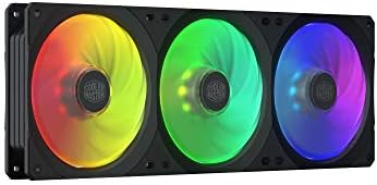 Amazon.com: Cooler Master MasterFan SF360R ARGB 360mm Triple Set ...