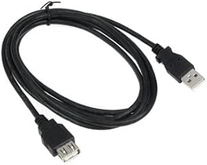 Amazon.com: 1.8m/6ft USB 2.0 Extension Cable anti-rust for Alienware ...