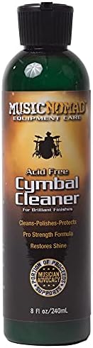 Amazon.com: MusicNomad Premium Cymbal Cleaner for Brilliant Finishes, 8 ...