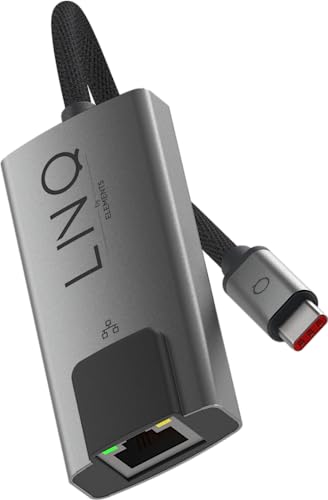 LINQ 2.5GBE USB-C ETHERNET ADAPTER – BigaMart