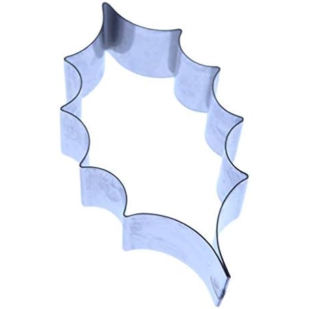 Holly Leaf - Stainless Steel - Sugarcraft Cutter - Valley Cutter ...