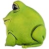 Amazon.com : Pure Garden Frog Statue-Resin Chubby Animal Figurine for ...