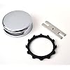 Amazon.com: Watco Innovator Snap-On Bathtub Overflow Plate Kit in ...