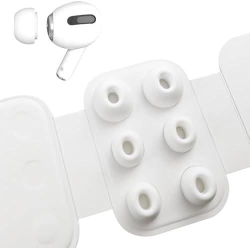 Seltureone 4 Pairs of Silicone Tips for Airpods Pro 2 / Airpods Pro ...