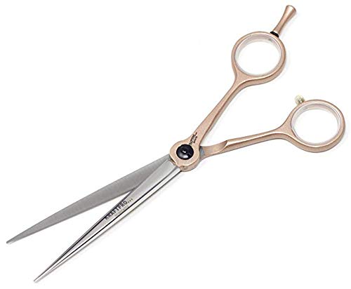 KRAFTPRO Reinvented Chrome 6 Professional Salon Barber Scissors Chrome ...