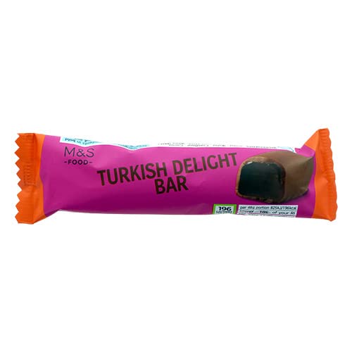 Amazon.com : Marks and Spencer Turkish Delight Bar 48g : Grocery ...