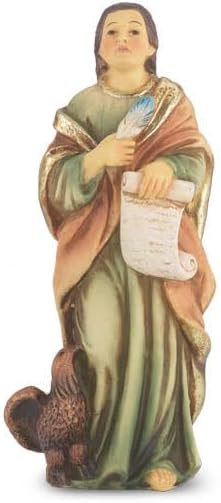 Amazon.com: Hirten Small Catholic 4" St. John The Evangelist Hand ...