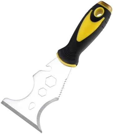 HAISHANG Scraper Tool, 15-in-1 Stainless Steel Painters Tool ...