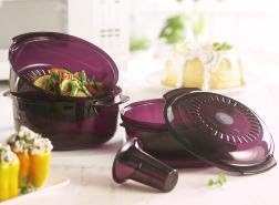 Tupperware TUPPERWAVE Complete Stack Cooker System: Container Sets ...