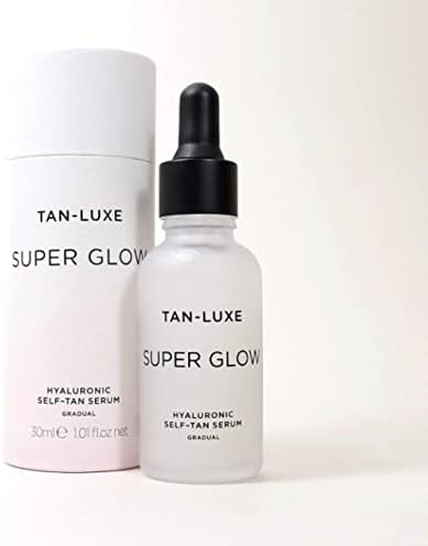 Amazon.com: Super Glow Hyaluronic Self-Tan Serum : Beauty & Personal Care