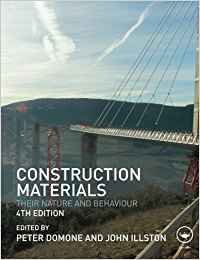 Construction Materials. CRC Press. 2010.: Peter Domone: 9780415465168 ...