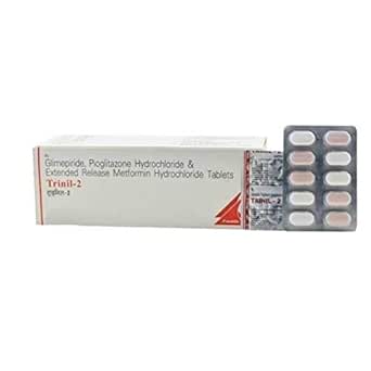 Trigli-2 - Strip of 10 Tablets : Amazon.in: Health & Personal Care