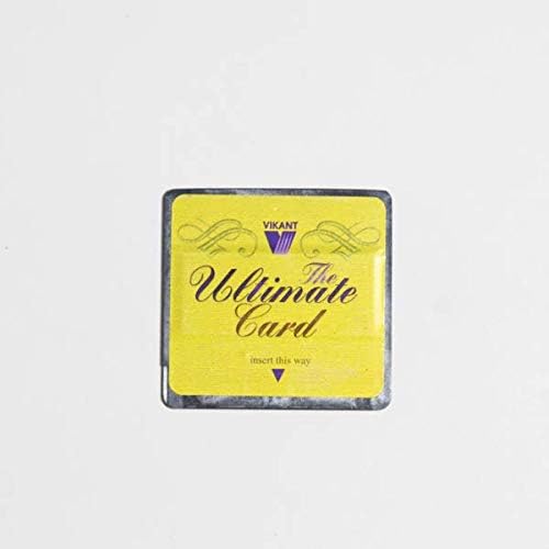 Amazon.com: Ultimate Card Version I for Vikant Ultimate Box Embroidery ...