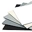 Rothmill A4 Coloured Card Stock, 220gsm Weight and 280 Micron Thickness ...