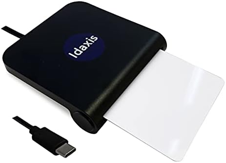 Amazon.com: Idaxis SecurePIV Pro USB-C Smart Card Reader - TLP225C ...