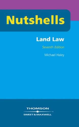 Land Law (Nutshells): 9780421959101: Amazon.com: Books