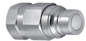 Faster Flat Faced Hydraulic Coupling Male 1/2'' Body x 1 1/16'' SAE ...