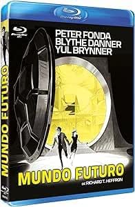 Amazon.com: Futureworld (1976) ( Future world ) [ Blu-Ray, Reg.A/B/C Import - Spain ] : Peter ...
