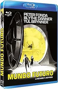 Das Land von übermorgen / Futureworld (1976) ( ) [ Spanische Import ] (Blu-Ray): Amazon.de ...
