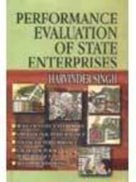 Performance evaluation of state enterprises: 9788176292344: Amazon.com ...