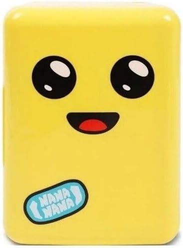 Amazon.com: Generic Peely Mini Fridge 6-Can LED Lighting Yellow : Home ...