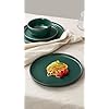 Amazon.com | Famiware Mercury Plates and Bowls Sets, 12 Pieces ...