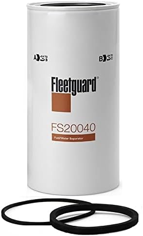 Amazon.com: Genuine Fleetguard - Cummins Filtration FS20040 Fleetguard ...