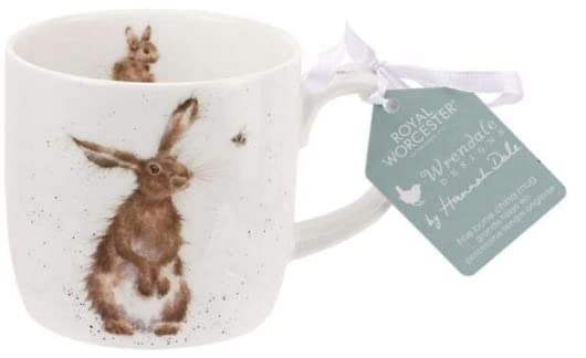 Wrendale Designs Royal Worcester 0.3 Litre Mugs Rabbit and Hare ...