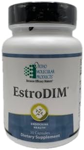 Amazon.com: Ortho Molecular Estrodim - 30 Capsules : Health & Household