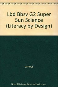 Amazon.com: Super Sun Science (Rigby Literacy by Design Small Book ...