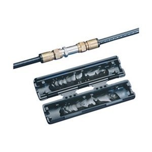 Coax Splice Kit, Series 7/11, 60V, Black: Electronic Component Wire ...