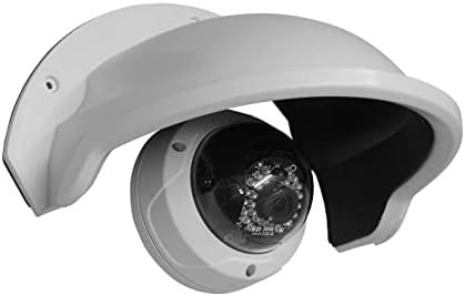 SOLIX CCTV Camera Shade/Cap - Protect CCTV Cameras from Rain,Sun ...