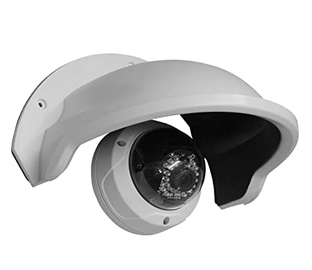 SOLIX CCTV Camera Shade/Cap - Protect CCTV Cameras from Rain,Sun ...